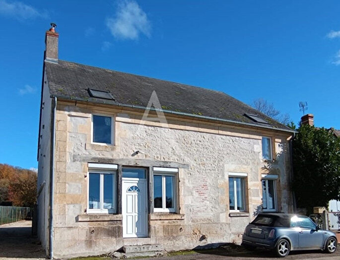 Maison à vendre - Parigny-les-Vaux - 6 pièces - 4 chambres