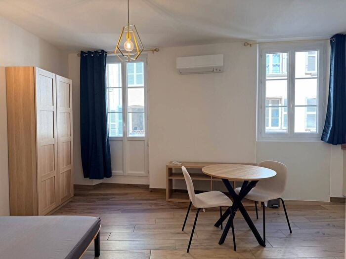 Appartement 1 pièce à louer à Toulon