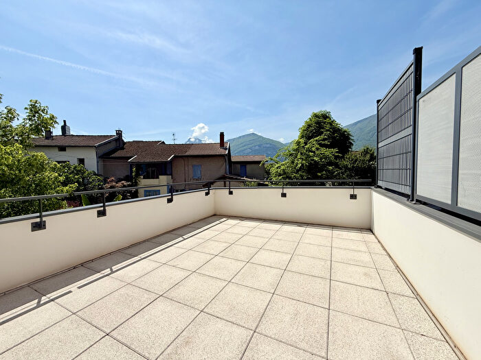 Saint-Égrève, Pont de Vence : Appartement 4 pièces à vendre