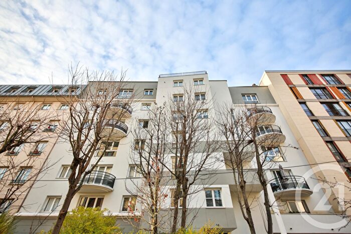 Appartement 2 pièces à Montrouge, Haut-Mesnil Grand Sud, à louer