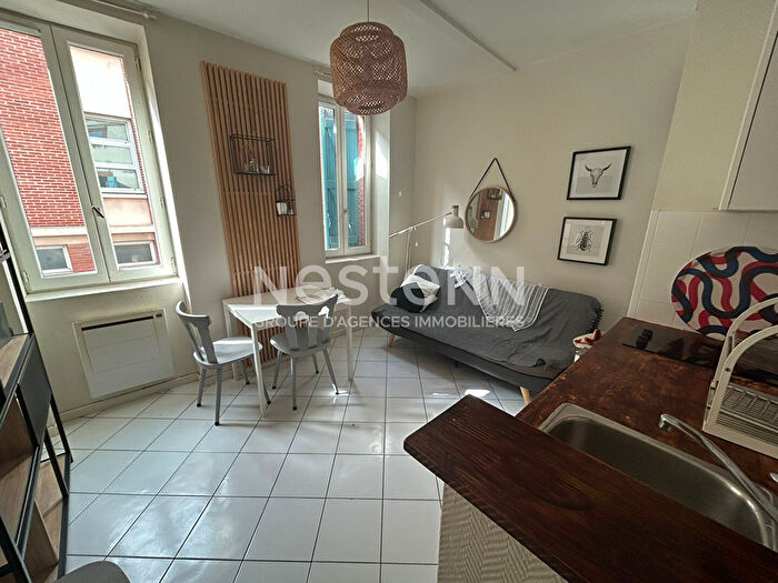 Appartement à louer - Toulouse, Saint-Sernin - 2 pièces - 1 chambre
