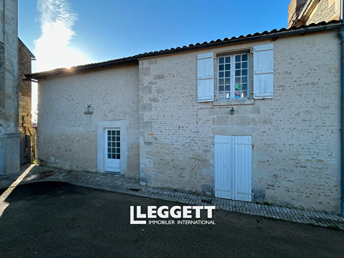 Maison à vendre - Bouillé-Courdault - 3 pièces - 2 chambres