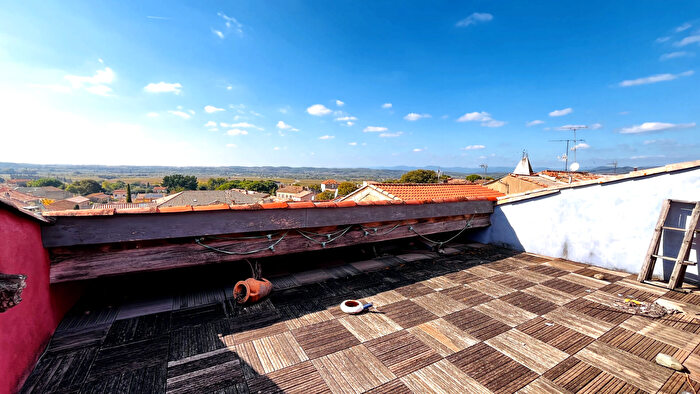 Maison à vendre - Thézan-lès-Béziers - 7 pièces - 3 chambres