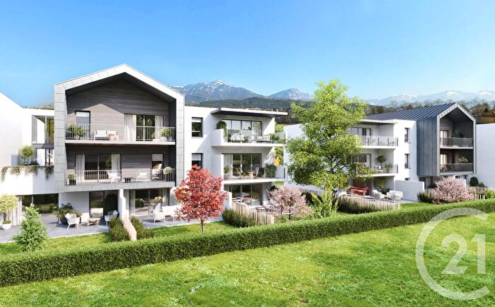 Appartement 2 pièces à vendre à Chambéry, Bissy