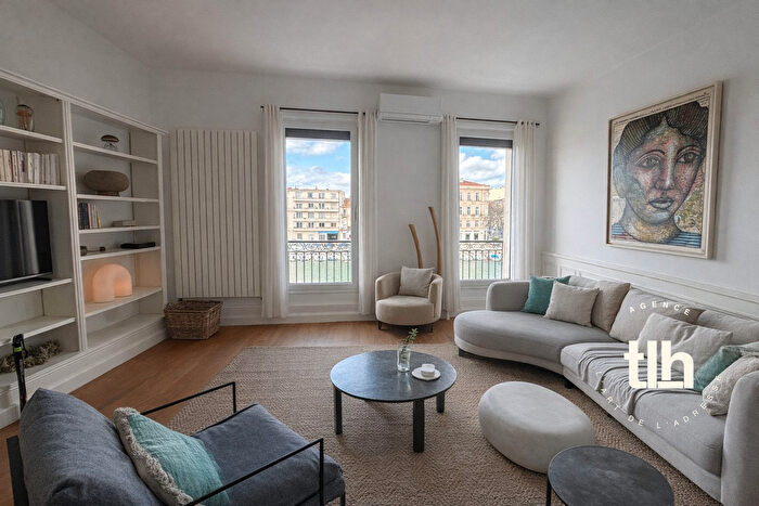 Appartement à vendre - Sète, Lîle Sud - 3 pièces - 1 chambre