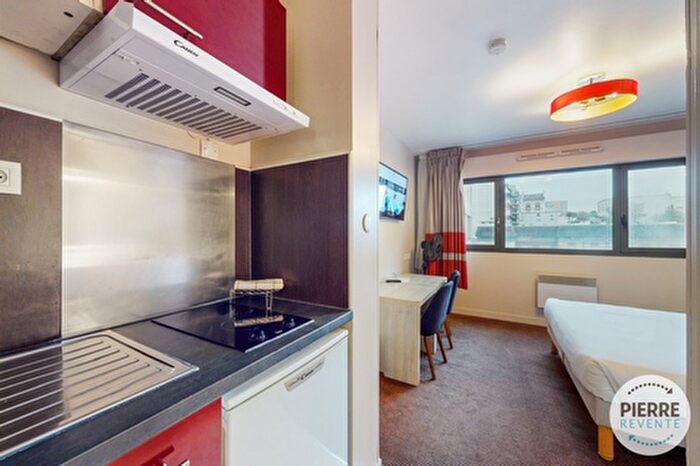 Appartement à vendre - Villejuif, Gripons, Pasteur - 1 pièce