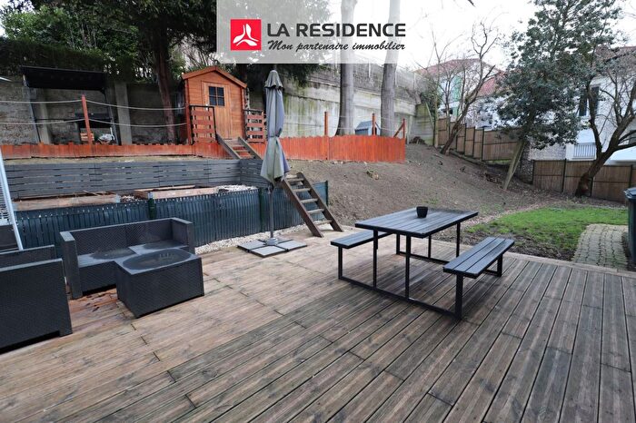 Appartement à vendre - Cormeilles-en-Parisis - 2 pièces - 1 chambre