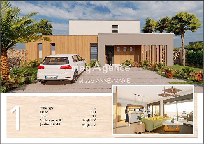 Maison 4 pièces à vendre à Baie-Mahault
