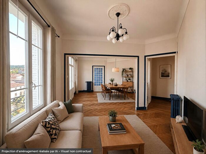 Appartement 5 pièces à vendre à Chamalières, Centre-ville, Carrefour de l'Europe