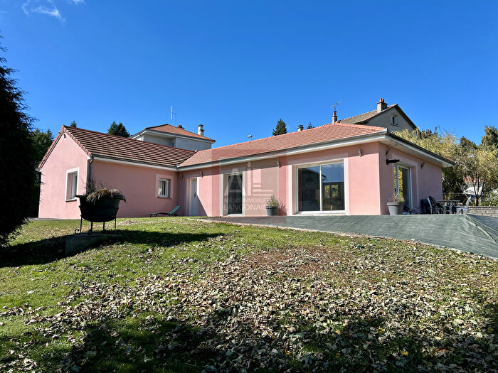 Maison à vendre - Langogne - 4 pièces - 3 chambres