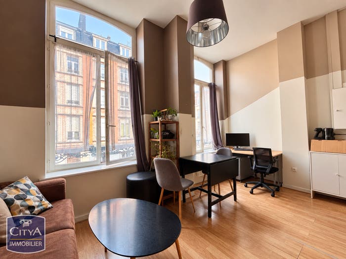 Appartement 2 pièces à vendre - Lille, Wazemmes