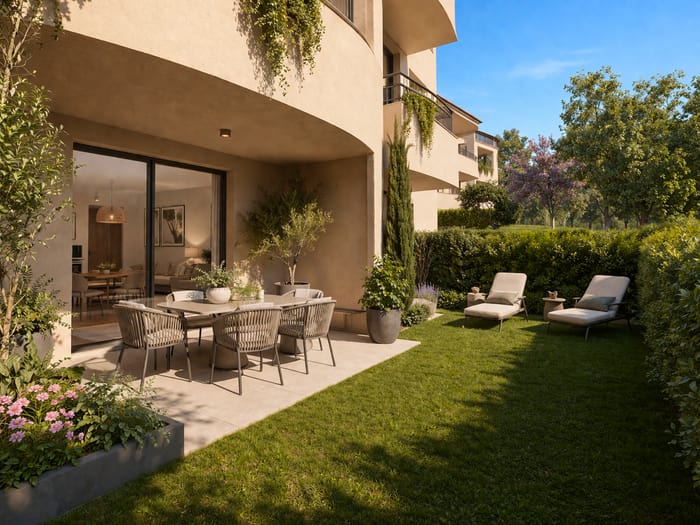 Vitrolles, Centre-ville, Roucas, Les Pins, Le Liourat - Maison 4 pièces à vendre