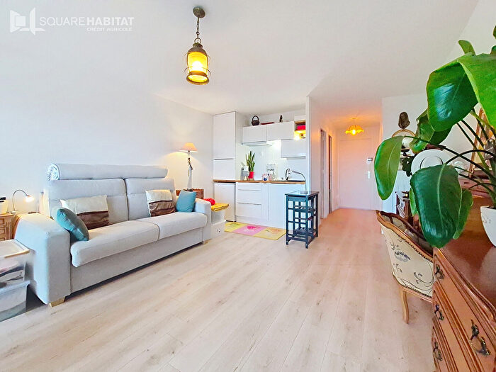 Appartement à vendre - Quiberon, Port Haliguen, Aérodrome, Conguel, Kermovan, Saint-Julien - 1 pièce