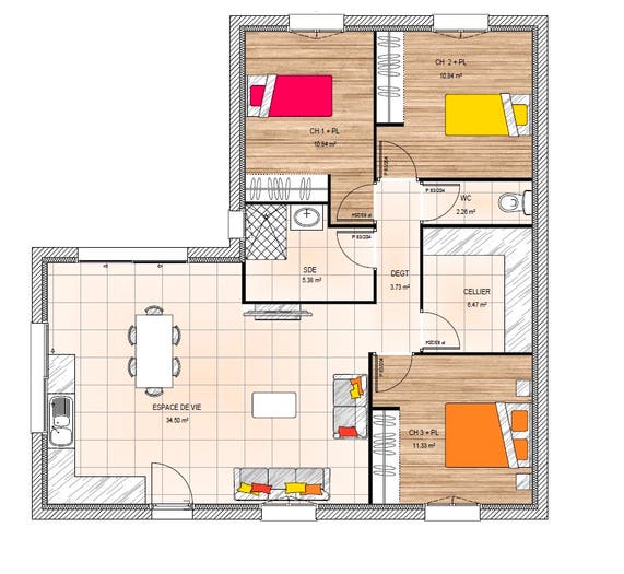 Maisons à vendre et appartements à louer - 2