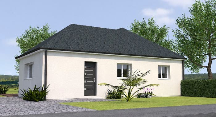 Maison 4 pièces à vendre - Le Voide, Vihiers