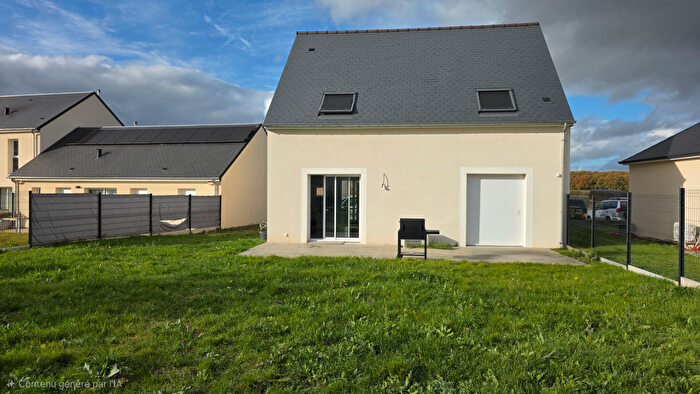 Maison à vendre - Langeais - 6 pièces - 4 chambres