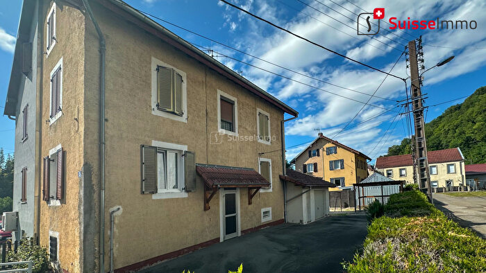 Maison 6 pièces à Valentigney, à vendre