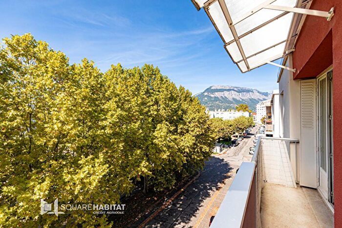 Saint-Martin-dHères - Appartement 2 pièces à vendre