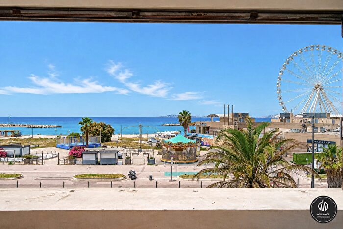 Appartement 3 pièces à Marseille 8ème, Bonneveine, à vendre