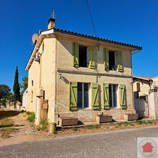 Maison à vendre - Izon - 5 pièces - 4 chambres