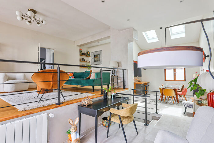 Maison 6 pièces à vendre à Asnières-sur-Seine, Coubertin