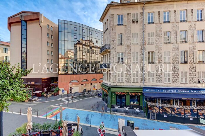 Nice, Garibaldi : Appartement 1 pièce à vendre
