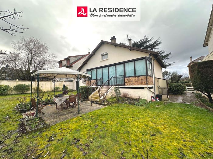 Pierrefitte-sur-Seine - Maison 6 pièces à vendre