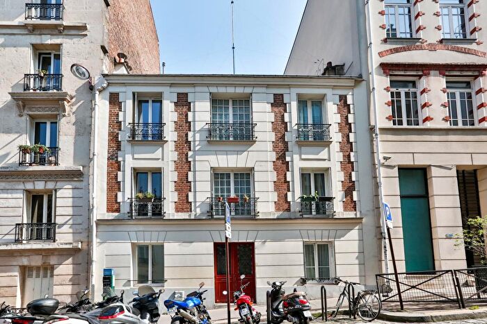 Appartement à vendre - Paris e , Jules Joffrin - 1 pièce