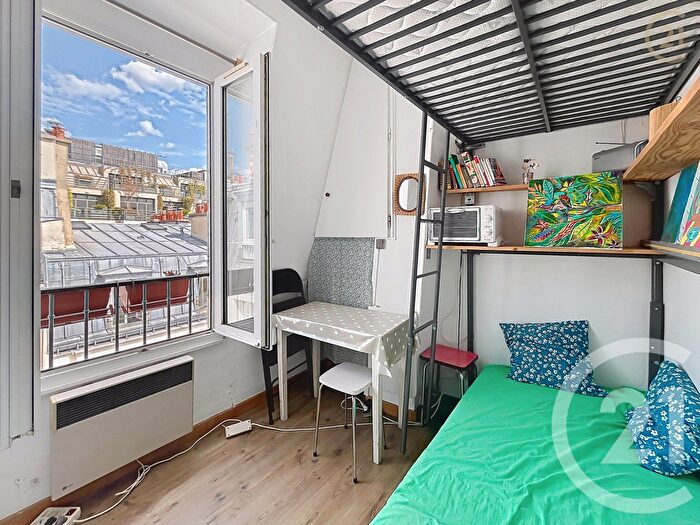 Appartement 1 pièce à Paris 17ème, Champerret, Berthier, à vendre