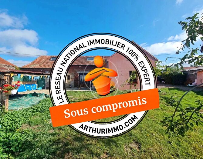 Maison à vendre - Andelain - 6 pièces - 4 chambres