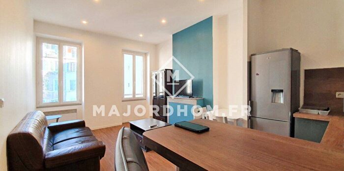 Appartement à louer - Castellane, Marseille ème arrondissement - 2 pièces