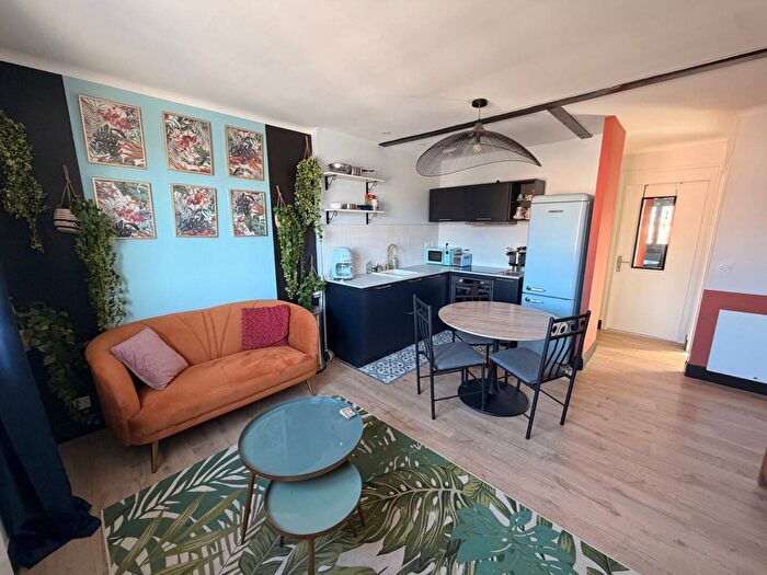 Appartement à louer - Perros-Guirec - 3 pièces - 2 chambres