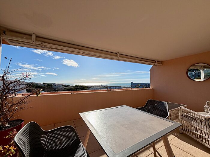 Appartement à vendre - Sète, La Corniche - 4 pièces - 3 chambres