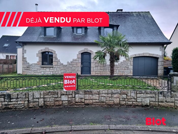 Maison à vendre - Melesse - 6 pièces - 4 chambres