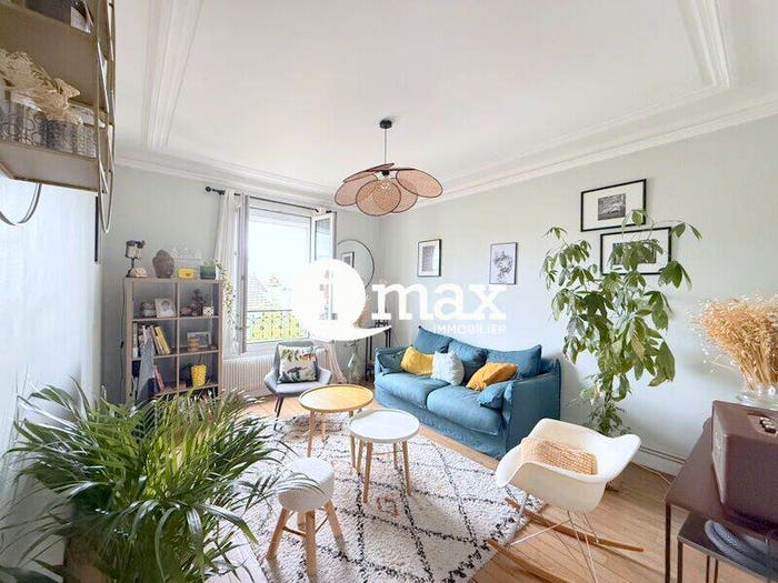 Hugo-Bel Air, Bois-Colombes - Appartement 3 pièces à louer