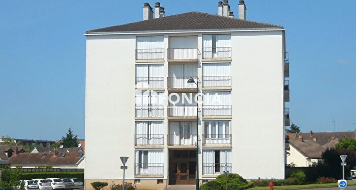 Appartement à vendre - Gien, Centre-ville - 2 pièces - 2 chambres