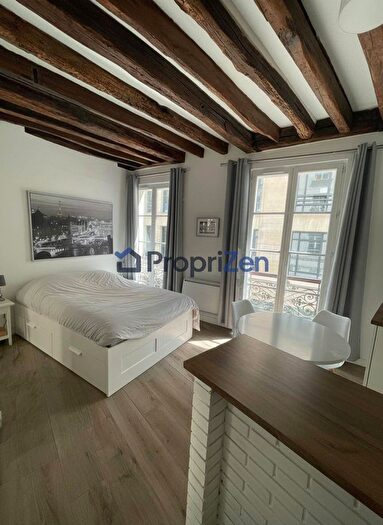 Appartement à louer - Lafayette-Richer, Paris ème arrondissement - 1 pièce