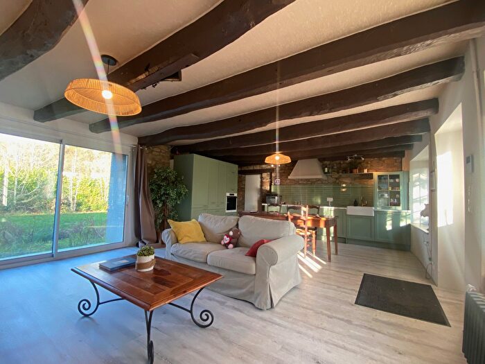 Maison à vendre - Malguénac - 7 pièces - 5 chambres