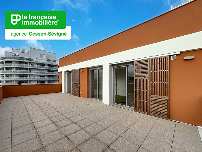 Cesson-Sévigné, Bourgchevreuil, Dézerseul, Pommeraie : Appartement 4 pièces à louer