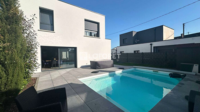 Maison à vendre - Gambsheim - 6 pièces - 5 chambres