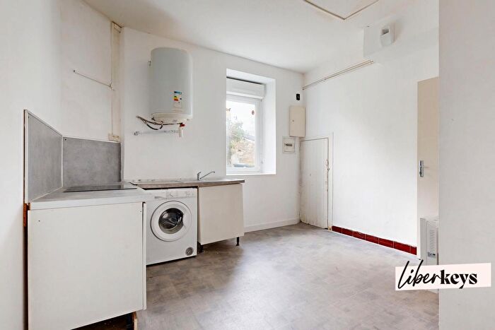 Appartement à vendre - Nantes, Chantenay, Sainte-Anne - 2 pièces - 1 chambre