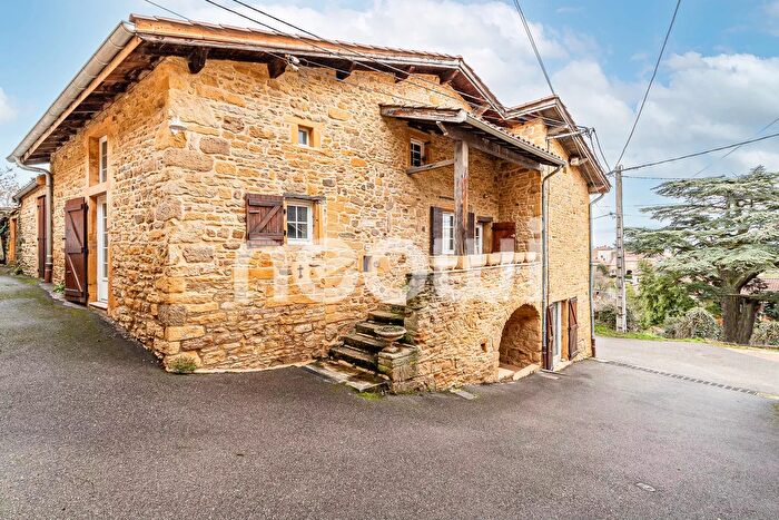 Maison à vendre - Theizé - 6 pièces - 5 chambres