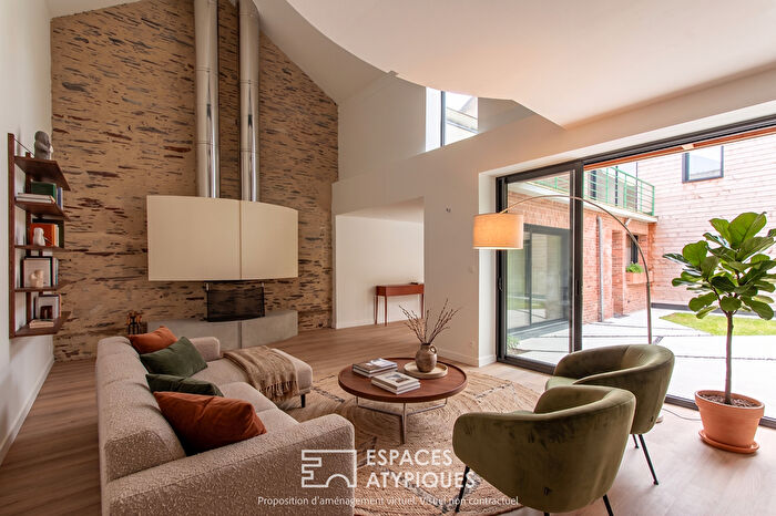 Maison 8 pièces à vendre - Angers, Centre-ville, La Fayette