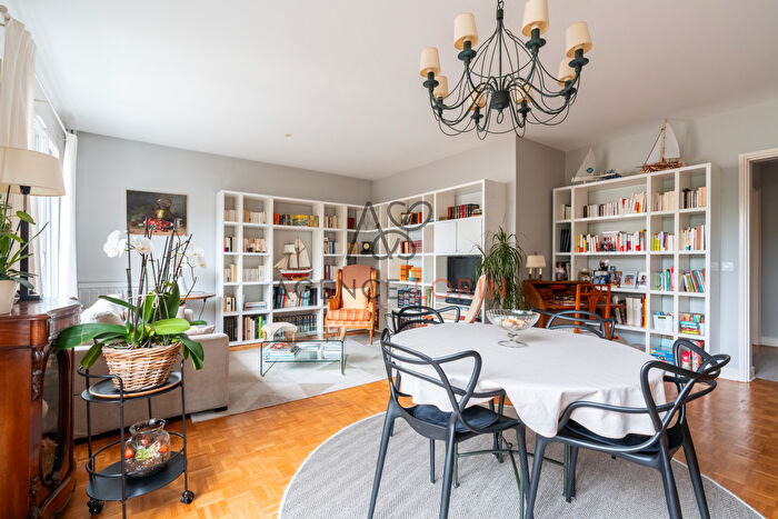 Appartement à vendre - Le Vésinet - 4 pièces - 2 chambres