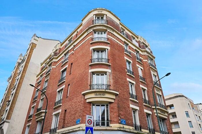 Appartement à louer - Bac-Bécon-Flachat-Gare, Asnières-sur-Seine - 2 pièces - 1 chambre