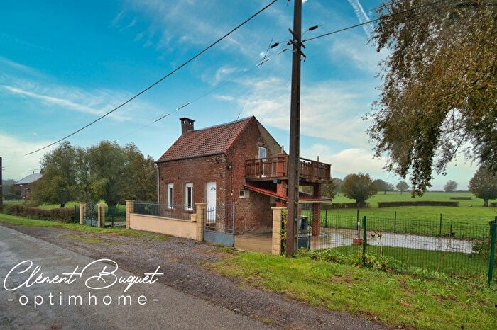 Maison à vendre - Fesmy-le-Sart - 3 pièces - 1 chambre