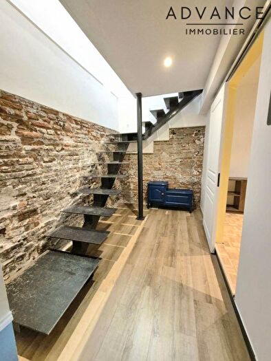 Appartement à vendre - Toulouse, Saint-Sernin - 4 pièces - 3 chambres