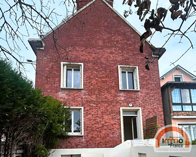 Maison 5 pièces à Le Havre, Soquence, Graville, à vendre