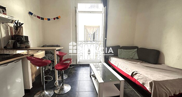 Appartement à vendre - Béziers, Centre-ville, Palais des Congrès, Garibaldi, Gambetta - 1 pièce