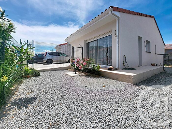 Le Boulou : Maison 4 pièces à vendre